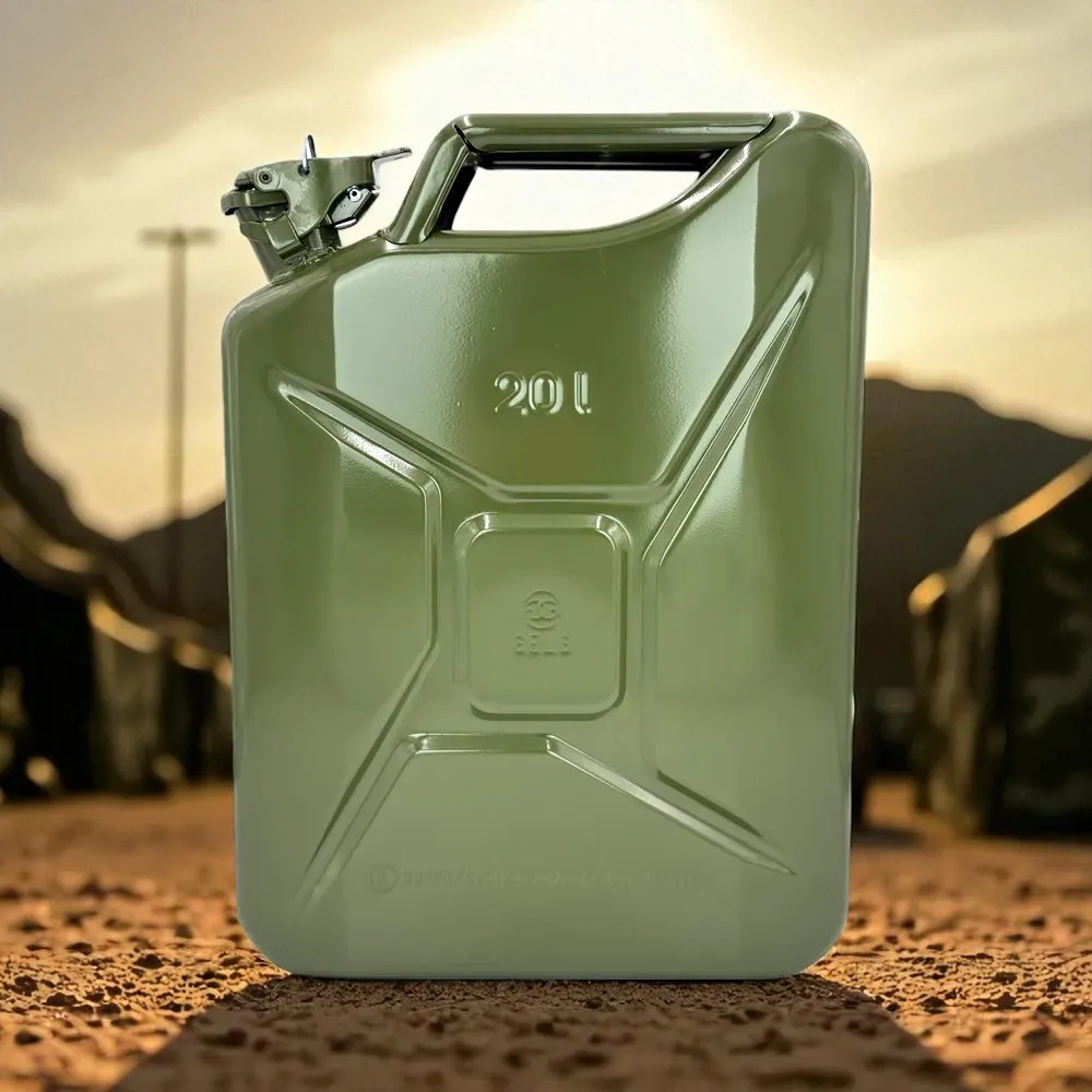 Jerry Can | Steel Jerry Can | Nato Cans | Gas Can
